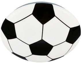 Brilo - LED Dětské stropní svítidlo FOTBALL LED/12W/230V