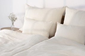 Celoroční mušelínové povlečení Ivory - GOTS Velikost: atypický 200 x 200 + 2 x 70 x 90