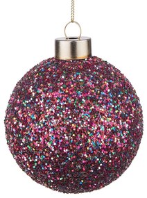 Butlers HANG ON Ozdoba se třpytkami 8 cm