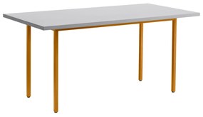 HAY Stůl Two-Colour 160, Ochre / Light Grey
