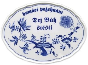 Porcelánové Boží požehnání Cibulák