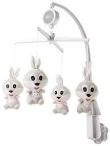 4Baby Kolotoč nad postýlku RABBIT