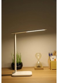 Retlux RTL 201 Stolní LED lampa s krokovým stmíváním bílá, 5 W