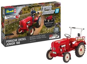 Revell EasyClick ModelSet 07823 Porsche Diesel Junior 108 (1:24)