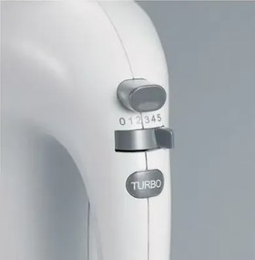 Severin HM 3820 bílá / Ruční mixér / 300W / 5 rychlostí