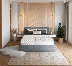 Pěnová matrace GOLEM MAX 200x90x21 cm - HR pěna se zvýšenou hustotou