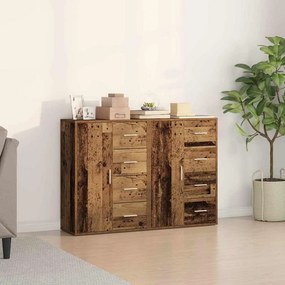 Servírovací skříň 2 ks Staré dřevo 60 x 31 x 84 cm 3334311