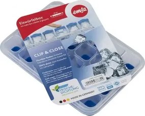 Emsa ClipClose Forma na led modrá / 24 kostek