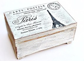 Velká patrová šperkovnice - Paris