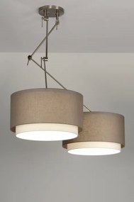 Závěsné designové svítidlo nad stůl Snap Duo Lumina Nocce