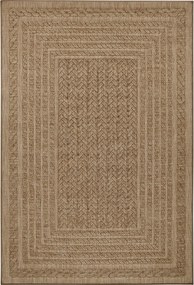 NORTHRUGS - Hanse Home koberce Kusový koberec Forest 103992 Beige/Brown Rozměry koberců: 240x340