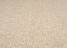Breno Metrážový koberec RIFF 30 béžový, šíře 300 cm, Béžová