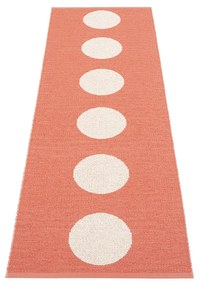 Vinylový koberec Pappelina VERA Flamingo/Vanilla velikost: 70x225cm