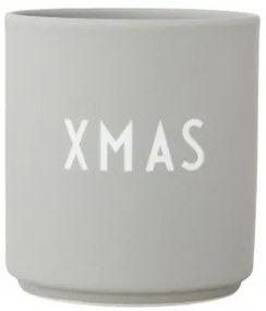 Favourite Cup XMAS šedá Design Letters