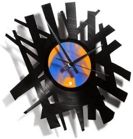 Designové nástěnné hodiny discoclock 016 big bang 30cm