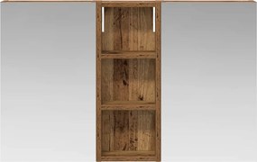 Sada koupelnových skříněk 3 ks 80 x 10,5 x 50 cm 3403654