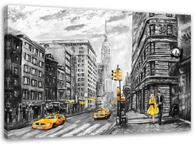 Gario Obraz na plátně Ulice v New Yorku Rozměry: 60 x 40 cm
