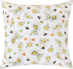 Bellatex Povláček EMA Velikonoce 45x45 cm Kytička a včelka