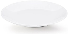 German LUPINE Mělký talíř / pr. 26 cm / bílá