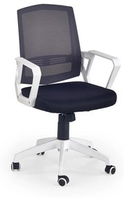 Kancelářská židle Ascot, černá / bílá