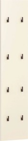 XXXLutz ŠATNÍ PANEL, béžová, 24,5/109/2,6 cm MID.YOU - Šatní panely - 000895011901