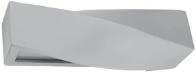 Nástěnné svítidlo Sigma, 1x šedé keramické stínítko