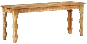 Lavice 110 x 35 x 45 cm masivní recyklované dřevo,  286485 HangarStore.cz