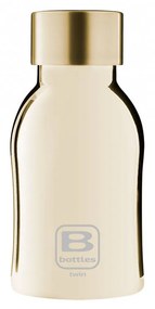 Bugatti B Bottles Twin Yellow Gold Lux termolahev 250 ml, BBT-DL250DS