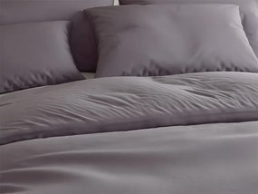 Bavlněné povlečení DENYX BLEND šedé hotelová kapsa Rozměr povlečení: 70 x 90 cm | 140 x 200 cm