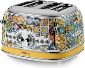 Ariete Positano vícebarevná / Toustovač / 4 topinky / 1630 W / 6 úrovn
