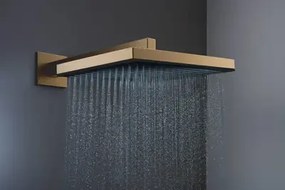 Hansgrohe Pulsify E - Hlavová sprcha | 26x26 cm | EcoSmart+ | kartáčov