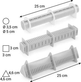 TESCOMA Tvarovací šablony DELÍCIA, 3 ks