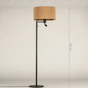 Stojací designová lampa La Scale Seil Nuo and Black