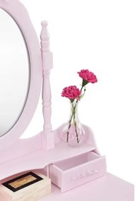 InternetovaZahrada - Toaletní stolek Mira - růžový