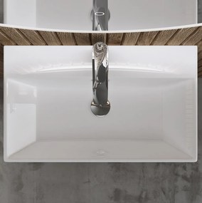 keramické umyvadlo BRUSSEL DU206 40-60cm