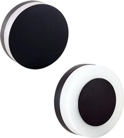 LED svítidlo McLED Draco R, 9W, 4000K, IP65, černá ML-513.017.19.0