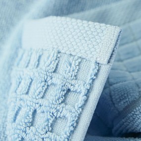 Výhodná sada ručníků a osušek CASA VIVA - nebesky modrá