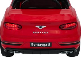 Ramiz Dětské elektrické autíčko Bentley Bentayga S červené