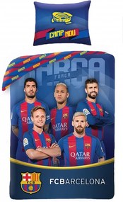 Halantex · Bavlněné povlečení FC Barcelona - Camp Nou - 140 x 200 + 70 x 90 cm