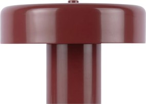 Vínová kovová stolní lampa (výška 26 cm) Riqueza Palo – Leitmotiv