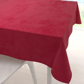 Biante Sametový čtvercový ubrus Velvet Premium SVP-007 Malinově červený 40x40 cm