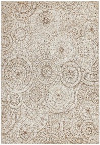 Béžový  koberec Debutante Laser Rozměry: 160x230 cm
