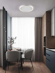 LED stmievateľne čierne moderné stropné svietidlo Istos