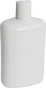 Dávkovač na mýdlo 400 ml bílý s bílým DISC TOP LIMA