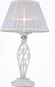 Stolní lampa Maytoni Grace bílá 40 W