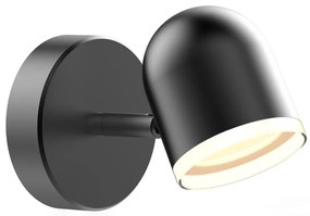 Polux | LED Nástěnné bodové svítidlo RAWI LED/4,2W/230V černá | SA1668