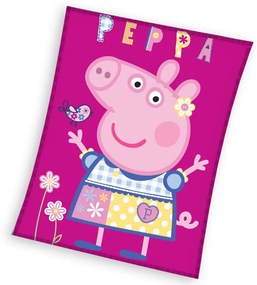 Dětská deka Prasátko Peppa Modelka