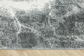 Koberec Lima 9553B marmur světle šedý / krémový