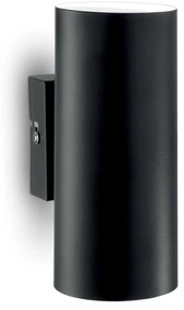 Ideal Lux Nástěnné svítidlo LOOK AP2 ø 8 cm Barva: Černá