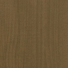 vidaXL Rám postele masivní borovice 75 x 190 cm Small Single [3103896] Barva: Černá